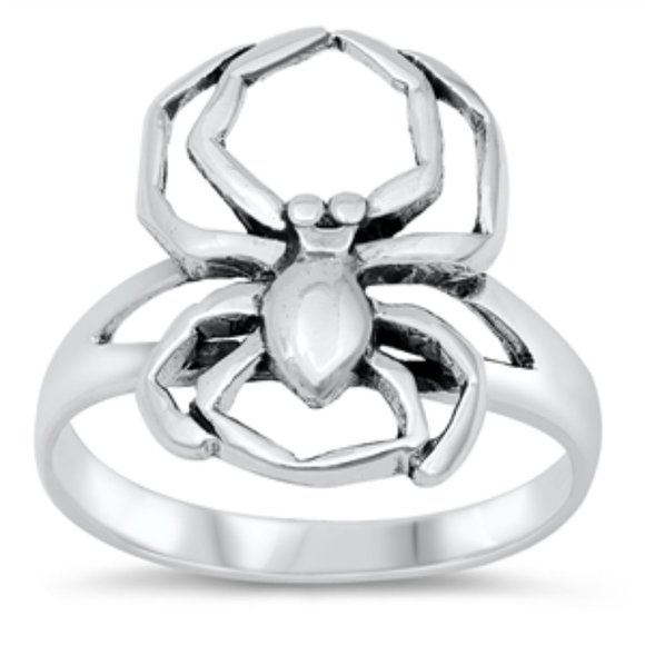 Jewelry | Silver Ring Spider 925 | Poshmark